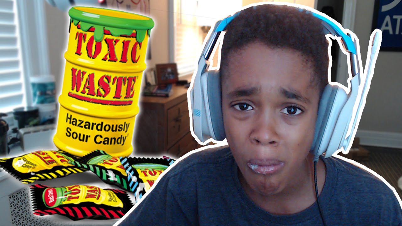 INSANE TOXIC WASTE CHALLENGE!!! - YouTube