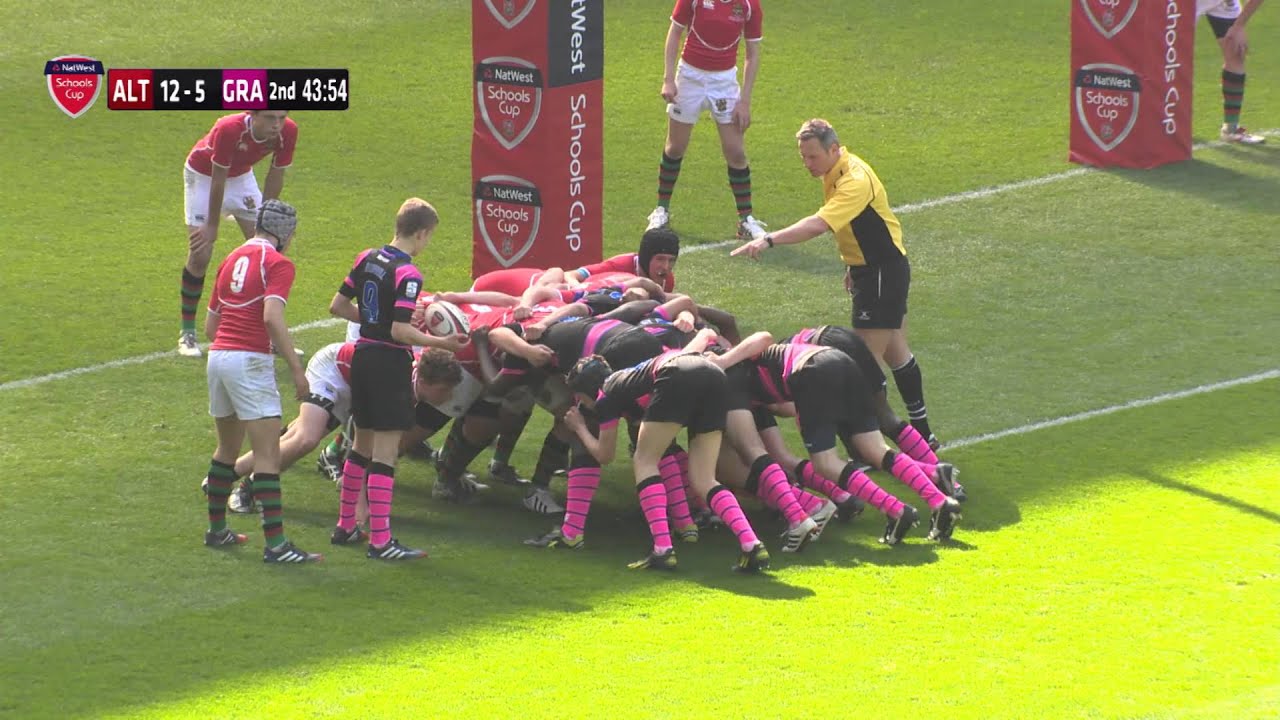HIGHLIGHTS - NATWEST SCHOOLS CUP 2014 - U15 VASE FINAL - Altrincham GS ...