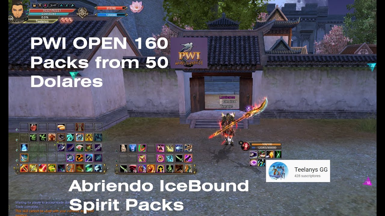 PWI Wing of Rebirth 2020 Open 160 Packs IceBound Spirit - YouTube