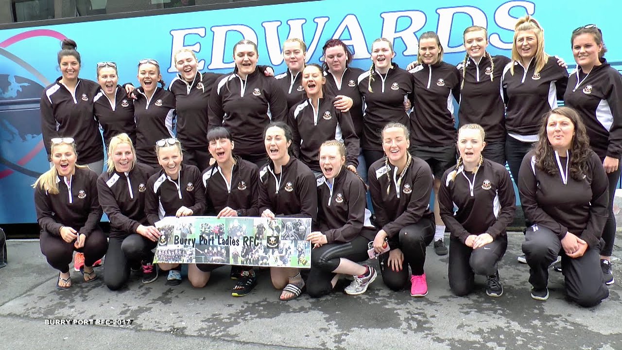 Highlights of the Burry Port RFC Lady Blacks v Abergele Ladies ~ WRU ...