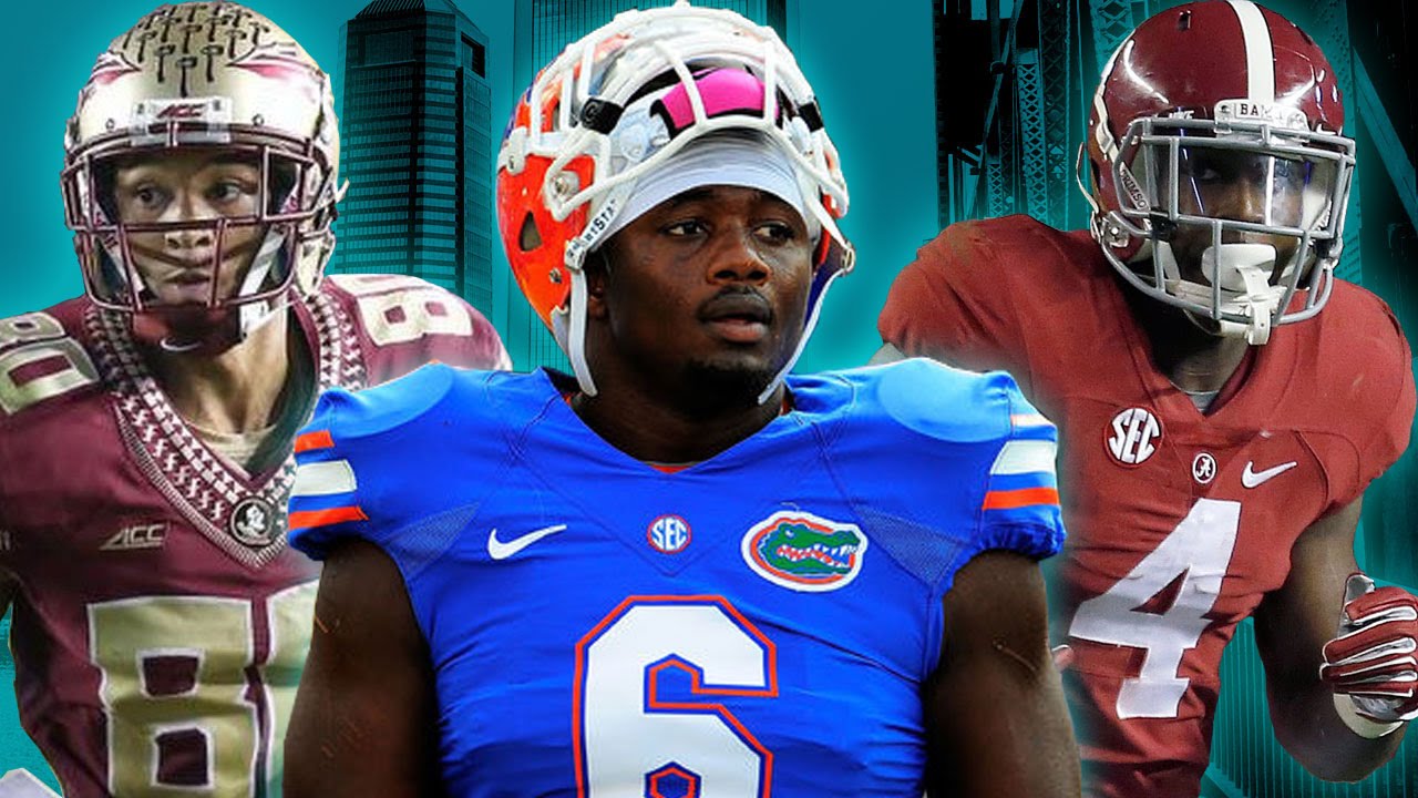 Jacksonville Jaguars 2015 Draft Class Highlights ft. Dante Fowler Jr ...