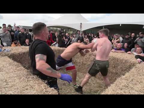 Paul Odonnell Vs Tony Dutton Spartan Warz 18 #bareknuckle #spartanbkfightclub #fight #fights #bkb
