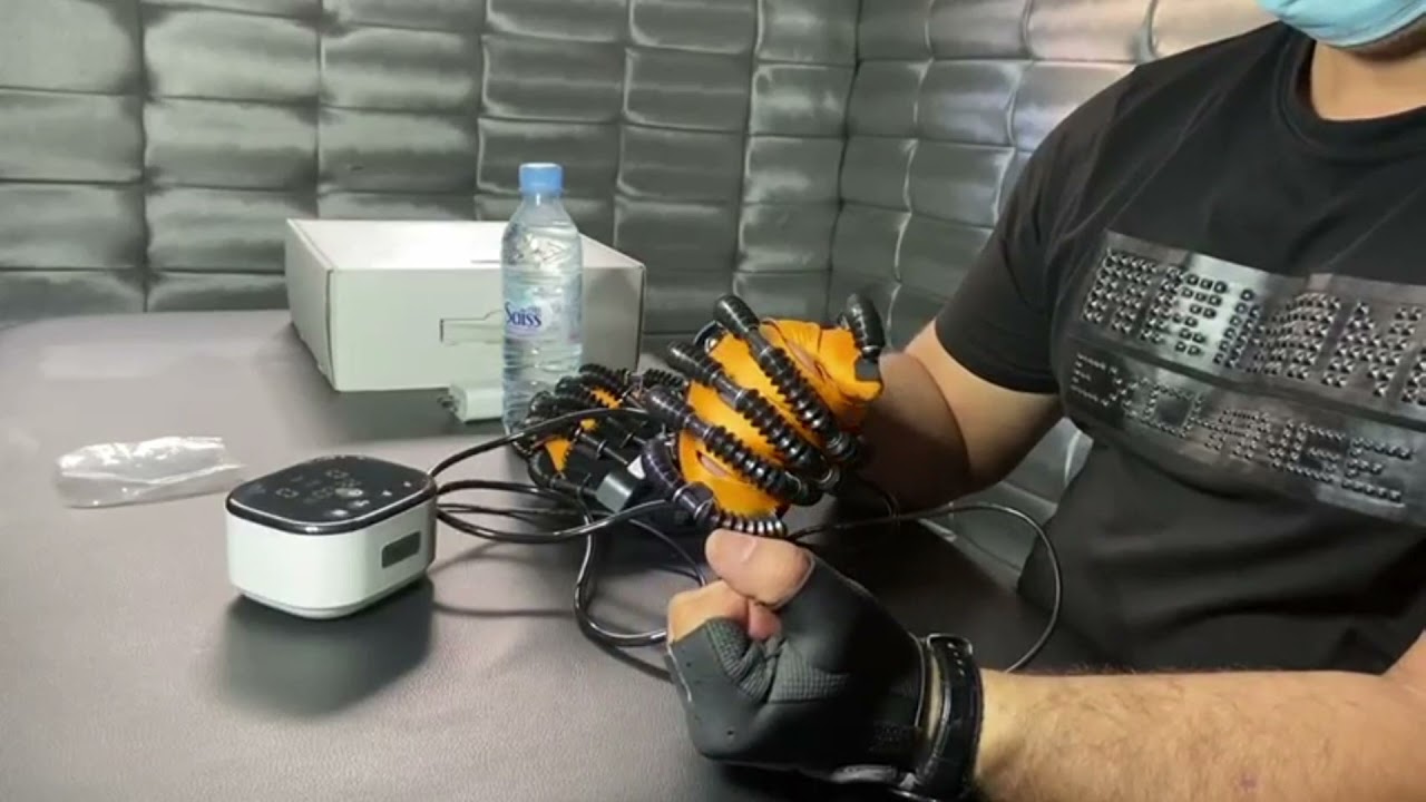 Hand Finger Physical Therapy Equipments For Stroke Patients - YouTube