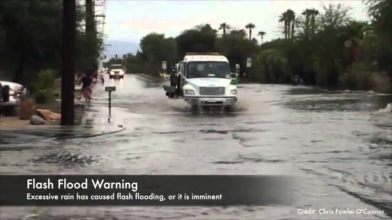 StormWatch+ Flash Flood Safety Tips - YouTube