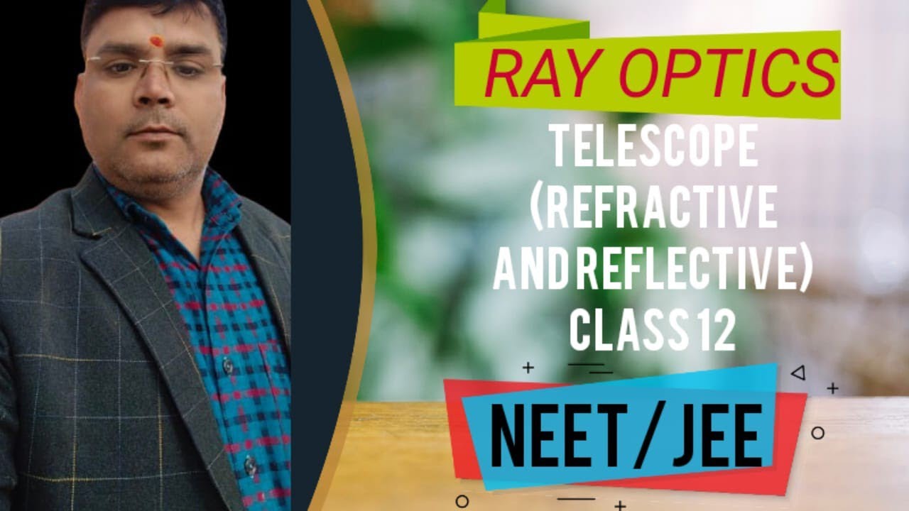 Ray optics: Telescope | Reflection Telescope & Refraction Telescope 12 ...