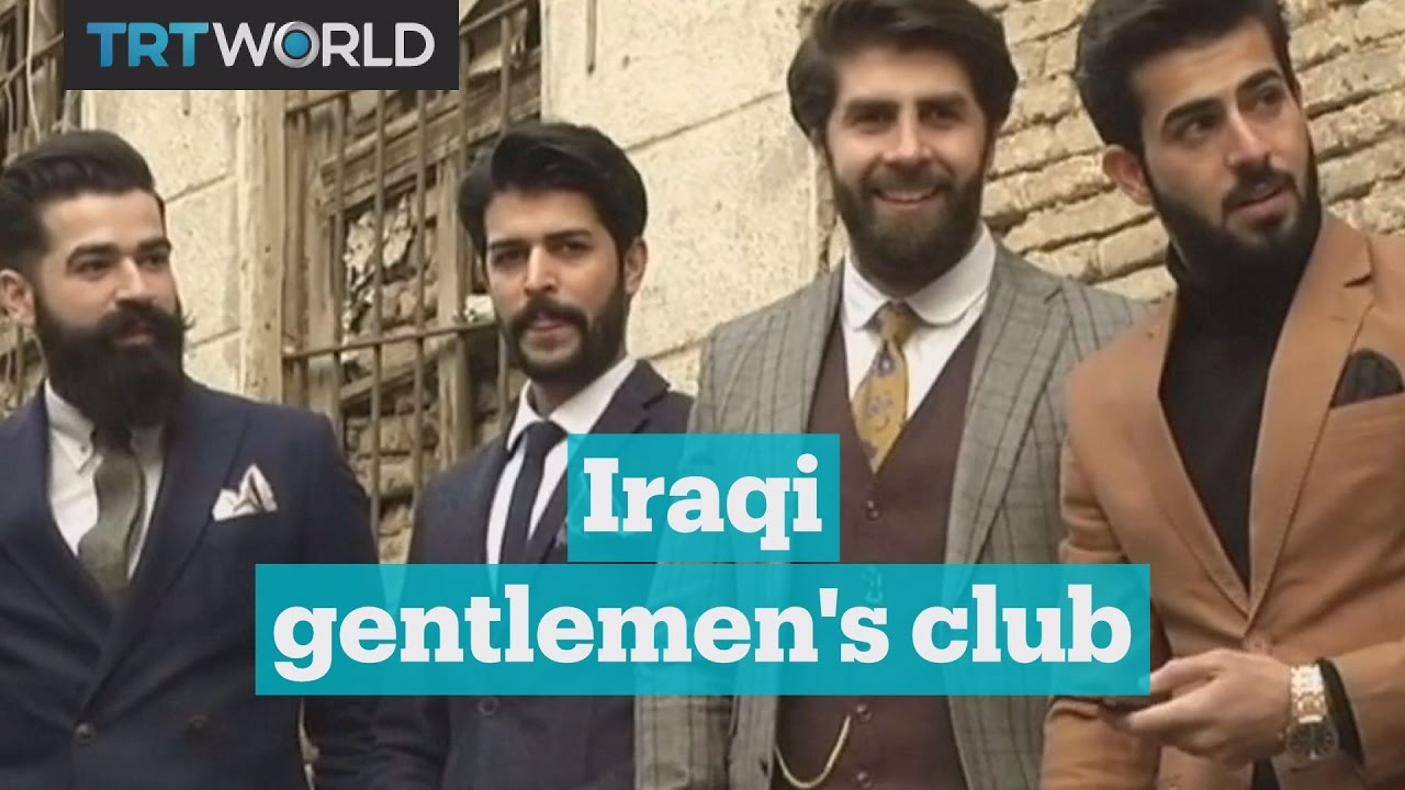 Mr. Erbil brings dandy fashion to northern Iraq - YouTube