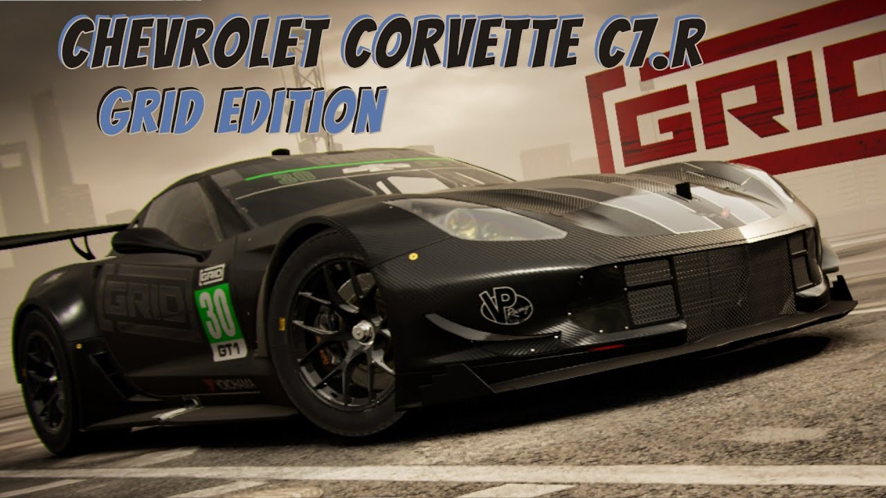 Chevrolet Corvette C7.R GRID Edition |CIRCUIT RACE| - YouTube
