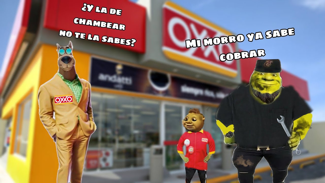 Shrek buchon no encuentra chamba y pone a su morro a chambear - YouTube