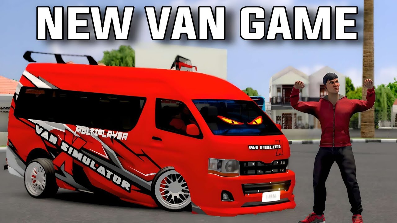 New Van Game| Realistic Multiplayer Gameplay & Review - YouTube