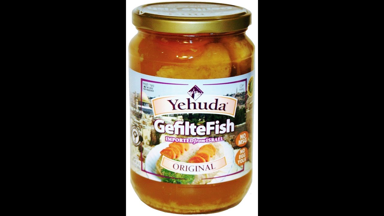 Limbo Grub: YEHUDA GEFILTE FISH - YouTube