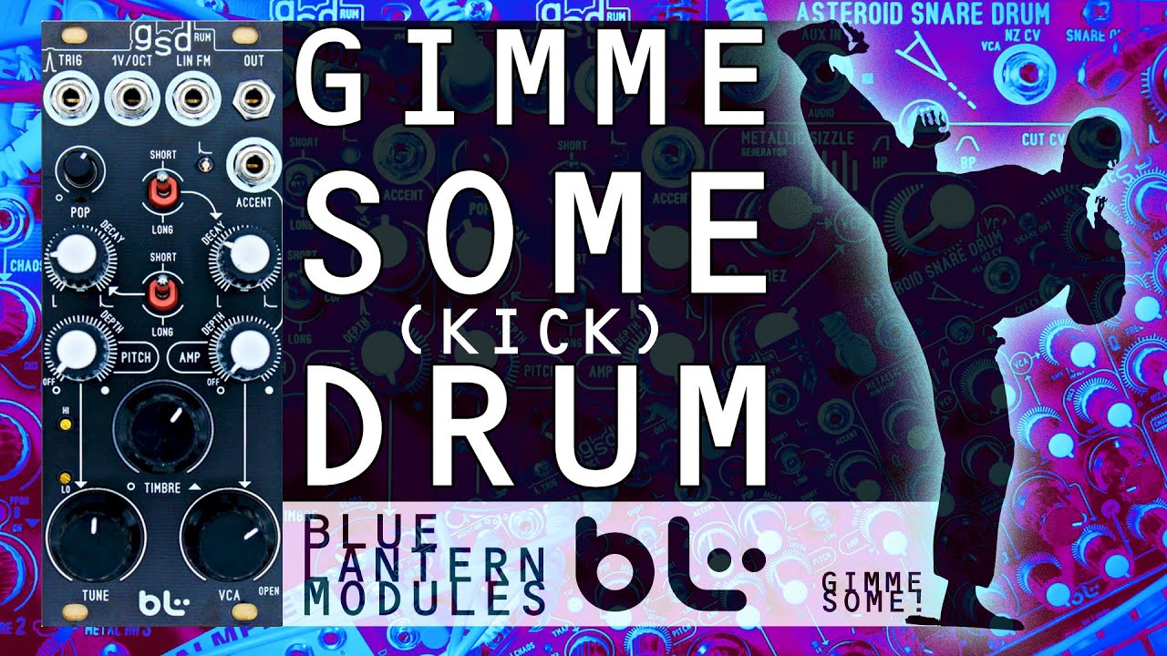 Gimme Some (Kick) Drum by Blue Lantern Modules || Full Walkthrough and ...