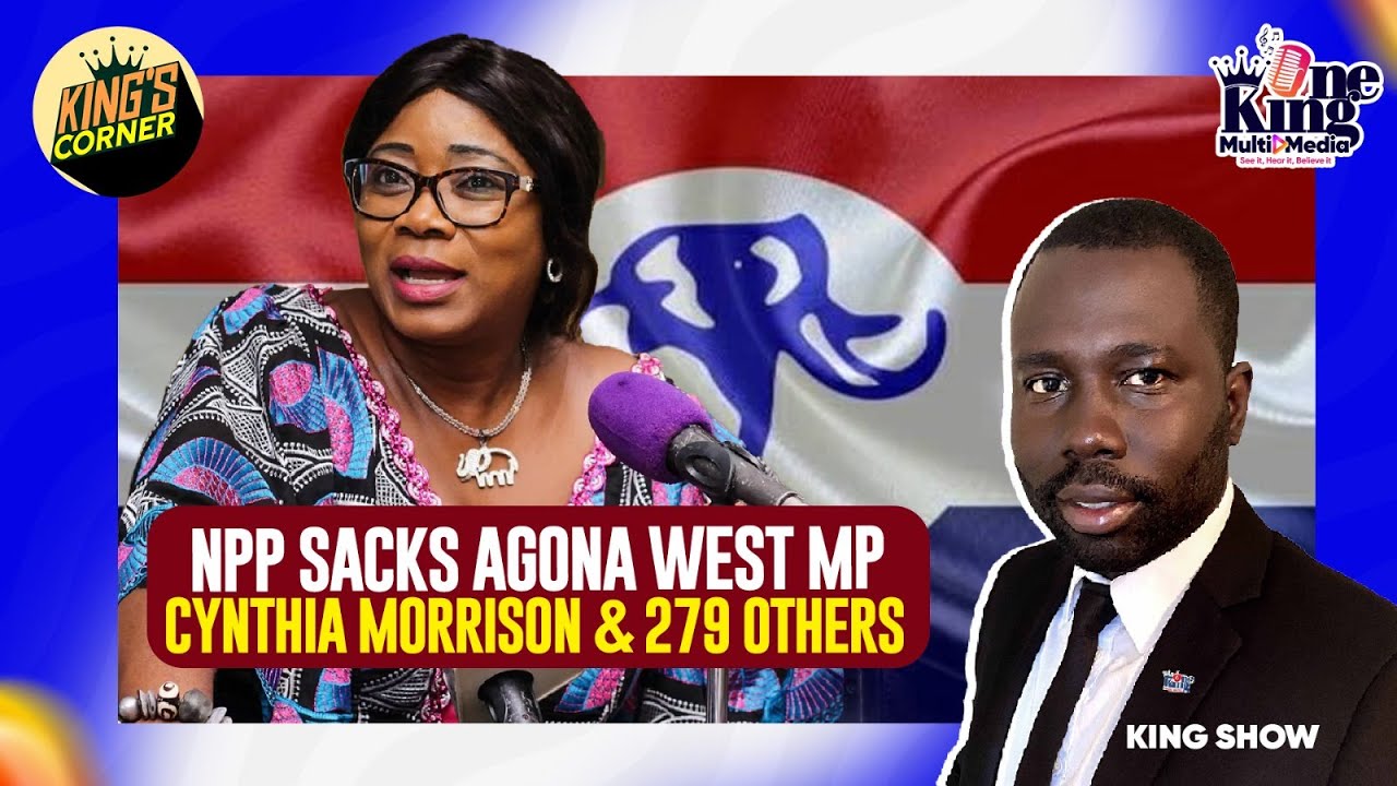 NPP sack Agona West MP Cynthia Morrison and 298 others - YouTube