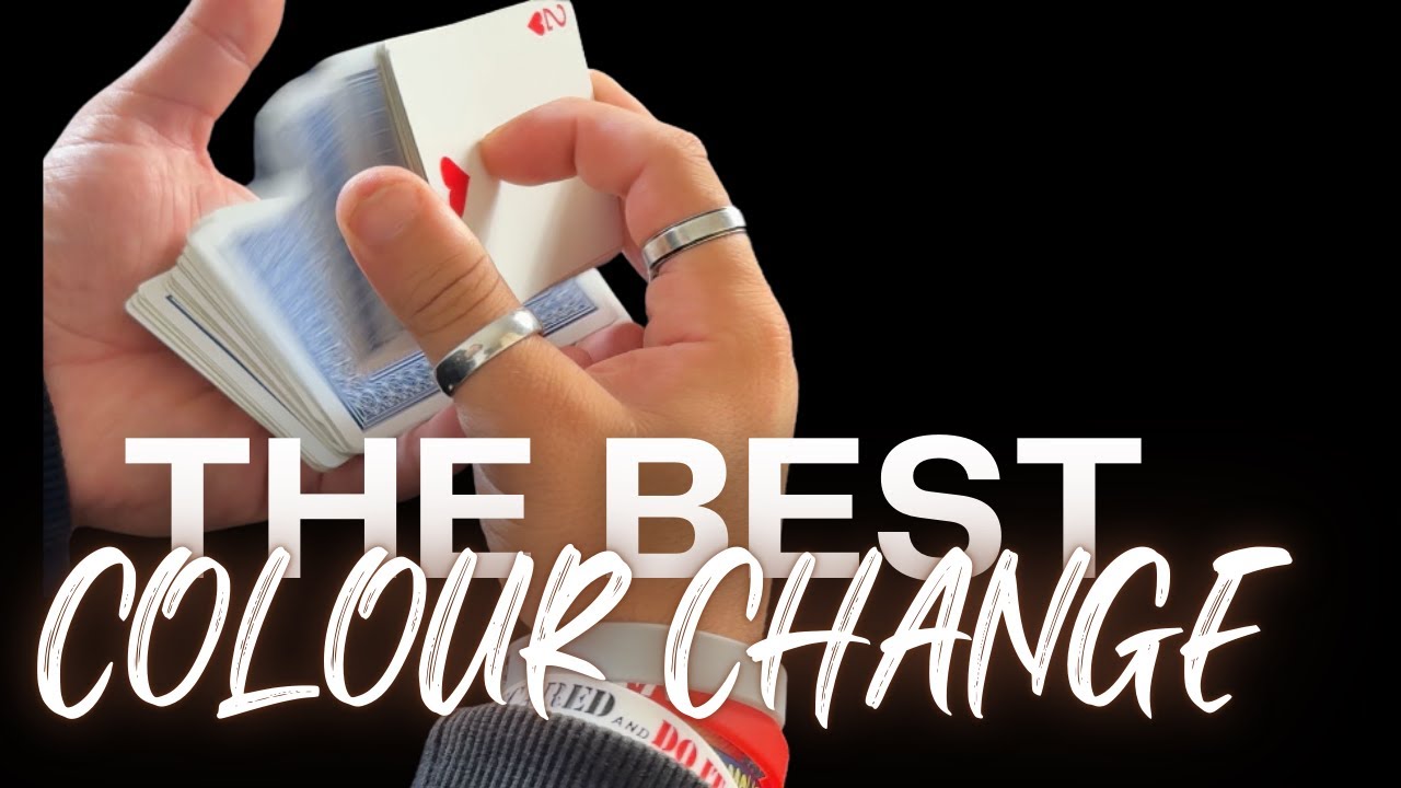 THE BEST COLOUR CHANGE - YouTube