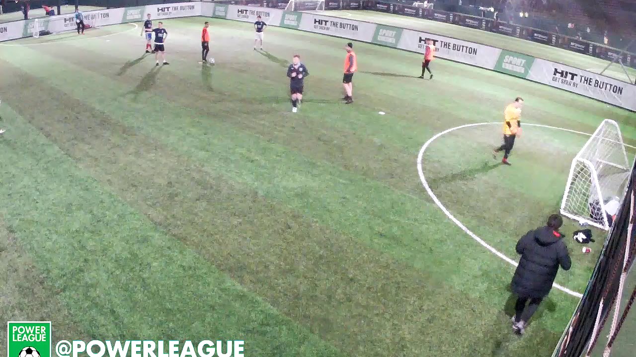 Powerleague: Manchester, 03/03/2020 19:07, pitch 1, goal B - YouTube