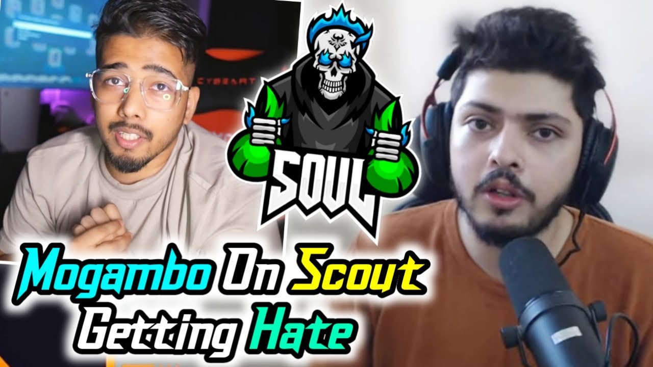 Fyxs reply SouL GodL need Mental Coach🤨 l Mogambo Happy for Scout ️ ...