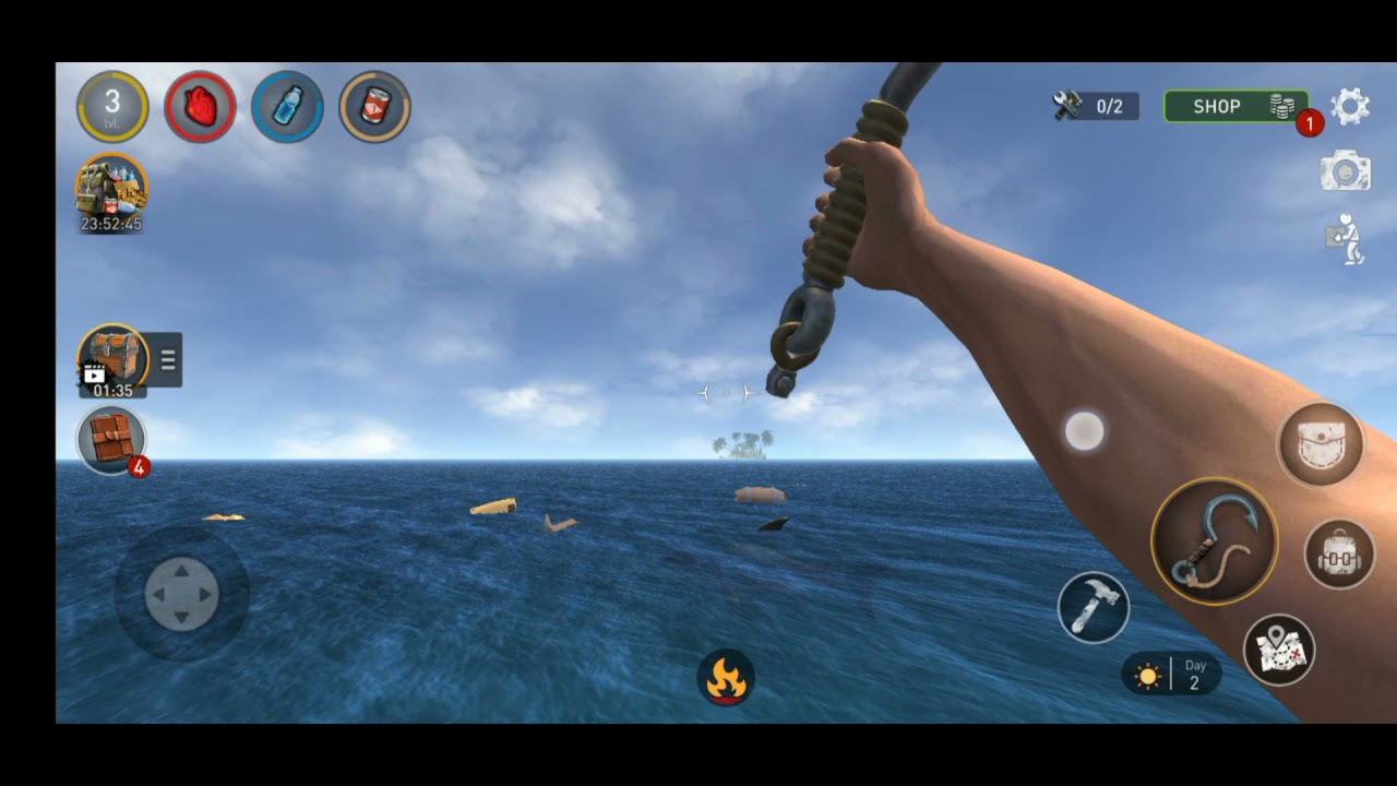 Raft Survival Ep. 1 - YouTube