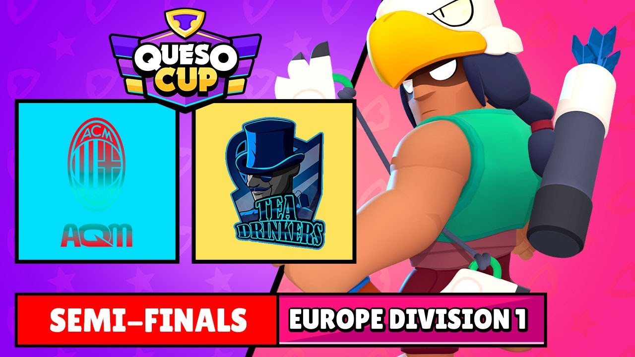 AC MILAN QLASH vs TEA DRINKERS | SEMIFINALES EU1 | QUESOCUP III STARR ...