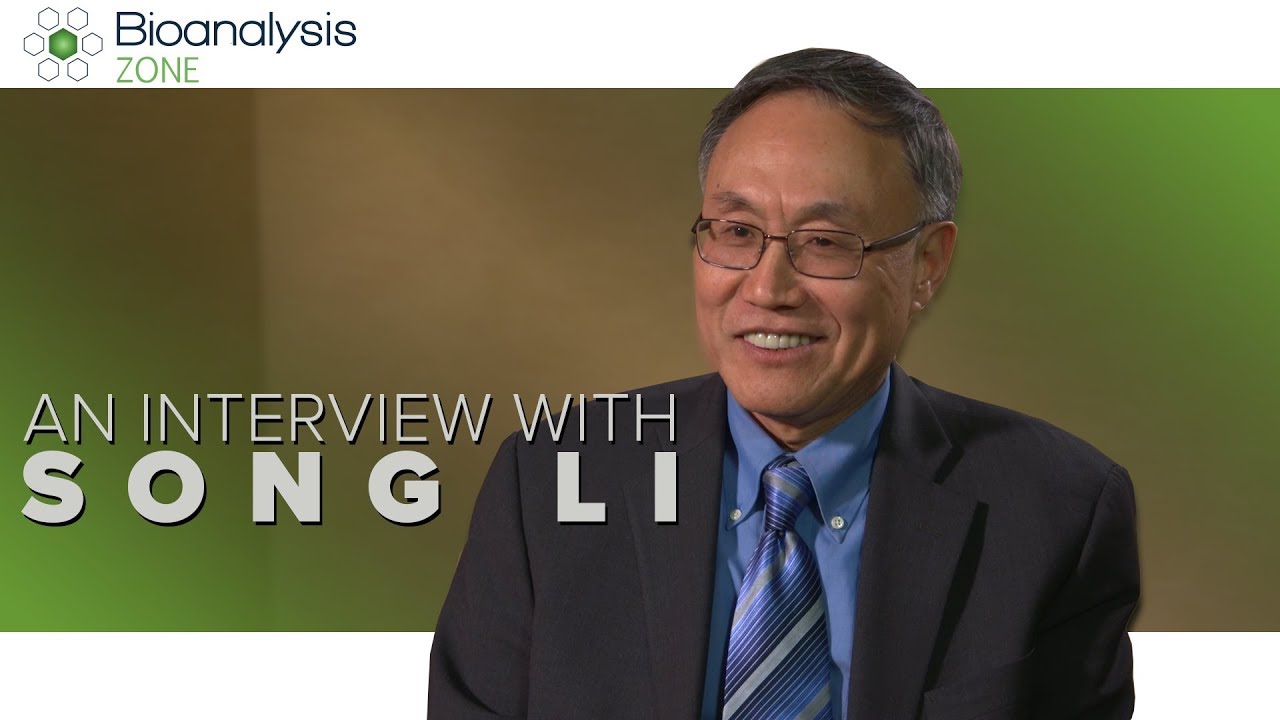 Outsourcing in the bioanalytical field: an interview with Song Li - YouTube