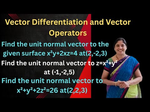 Unit Normal Vector - YouTube