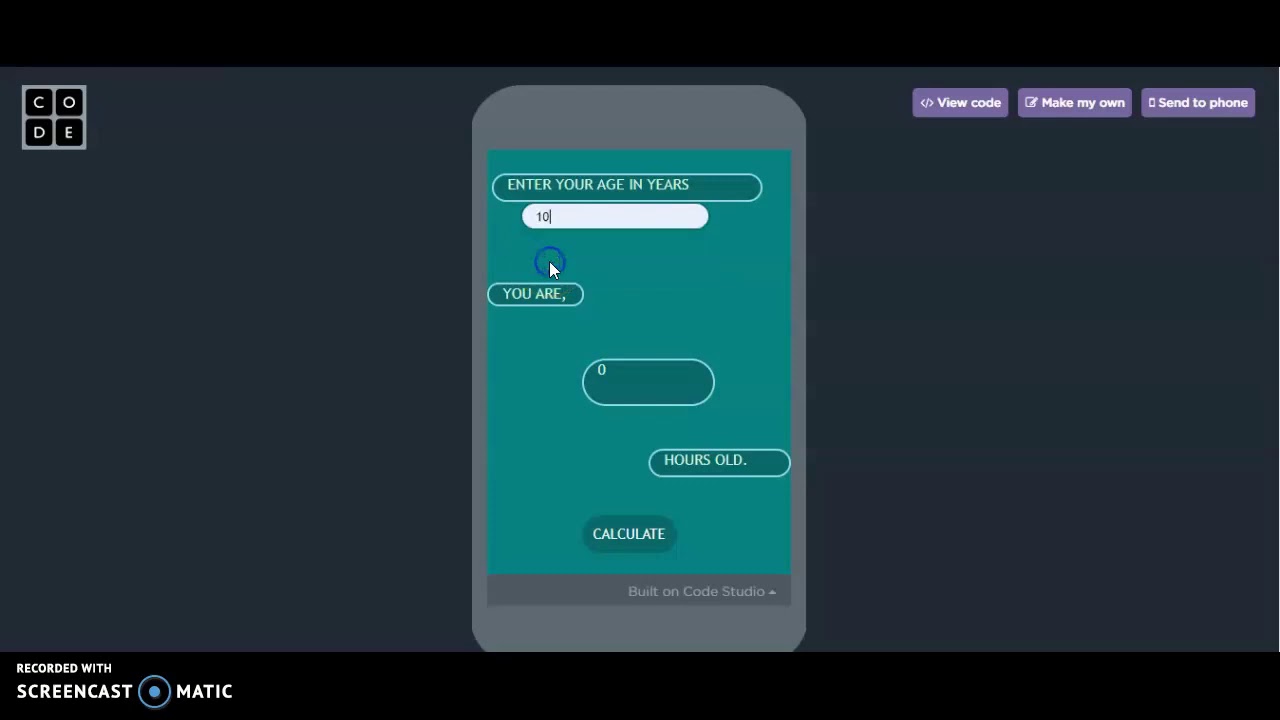 Age Teller App - YouTube