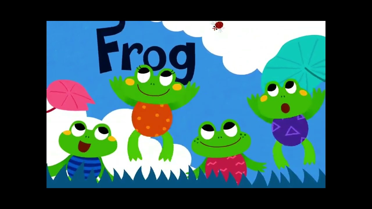 Ff frog canciones infantiles - YouTube