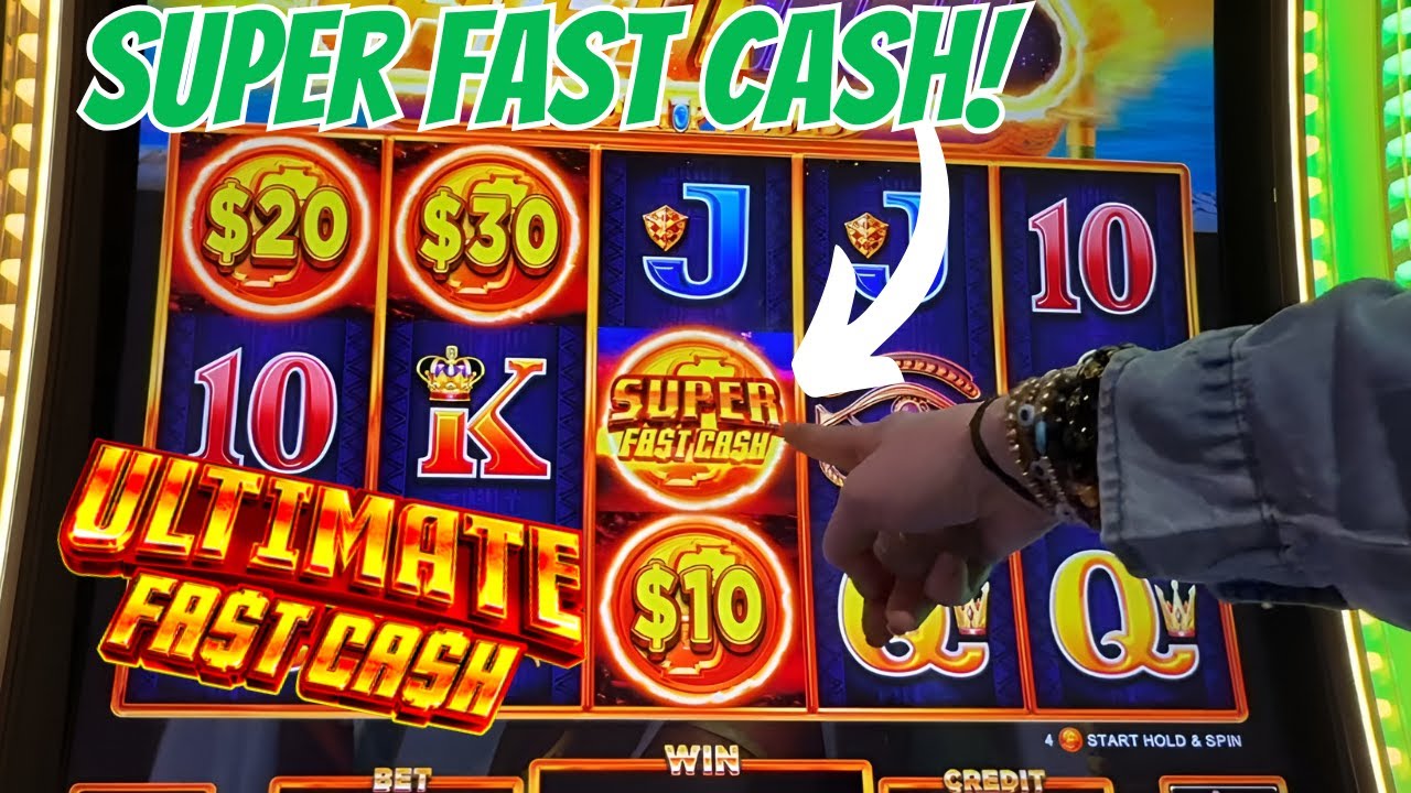 MAKING THAT FAST CASH!! On The New Ultimate Fast Cash Slot! Back to ...