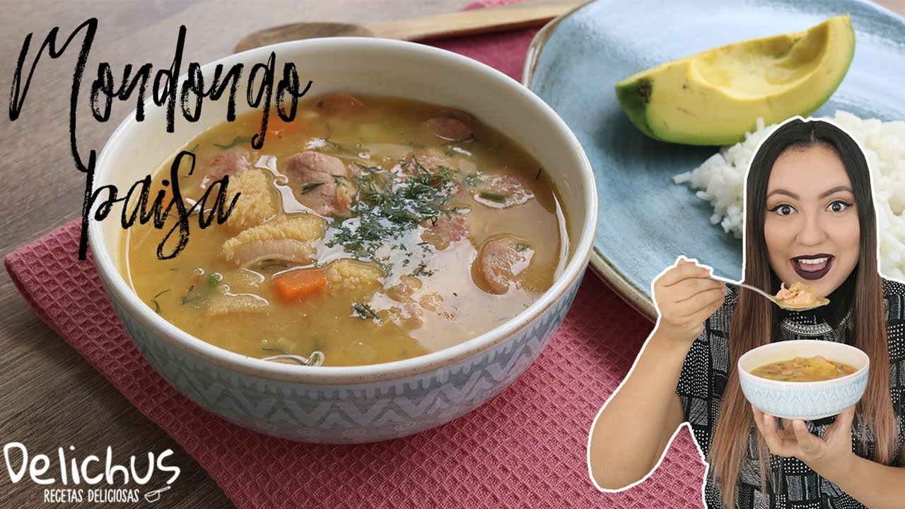 EL MEJOR MONDONGO PAISA | Sopa de mondongo o menudo - YouTube