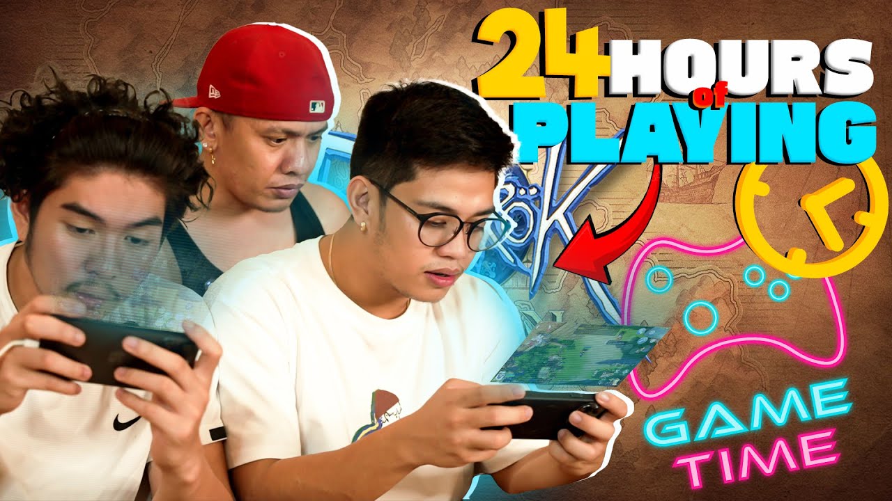 BG Online GAMING for 24 HOURS - PUYATAN!! - YouTube