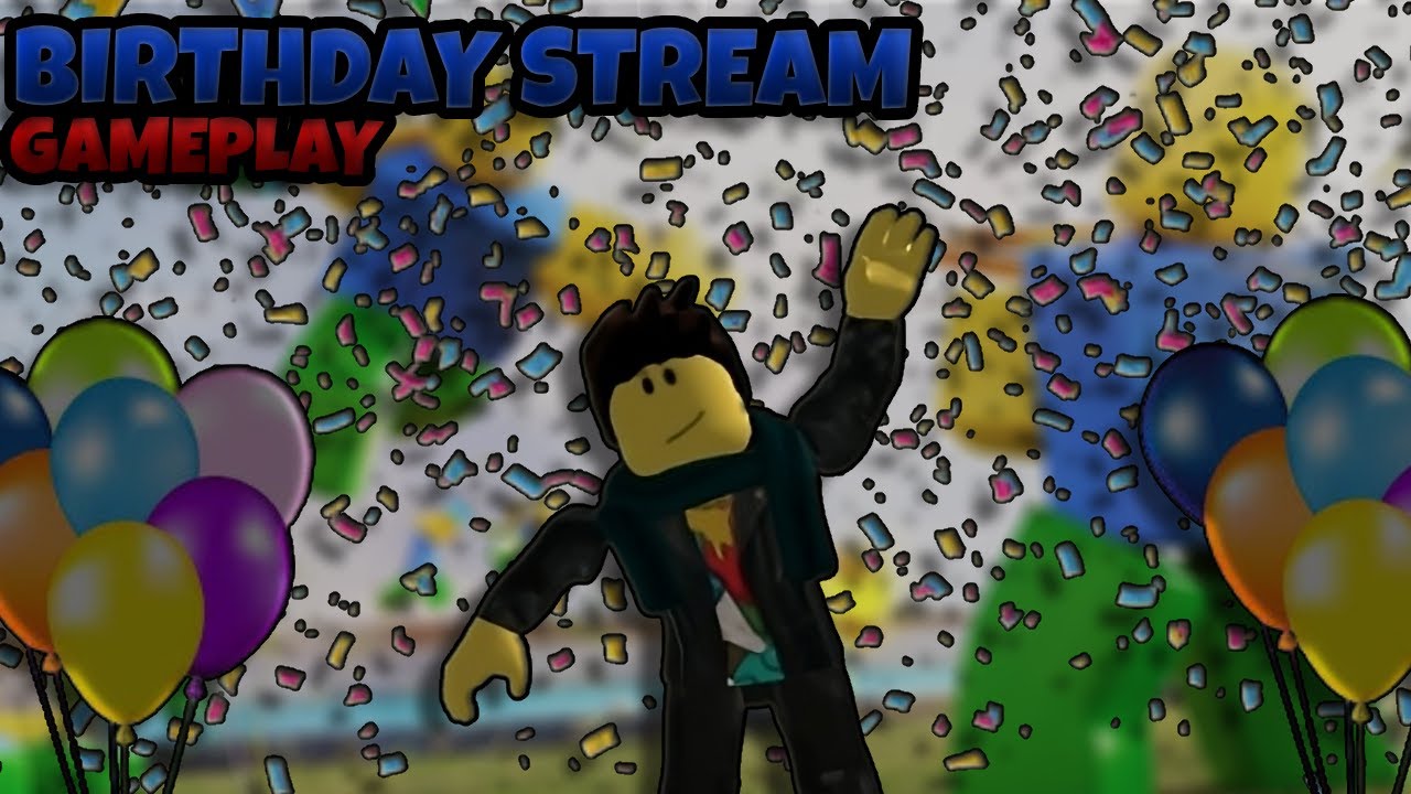 🔴LIVE🔴Birthday Stream! - YouTube