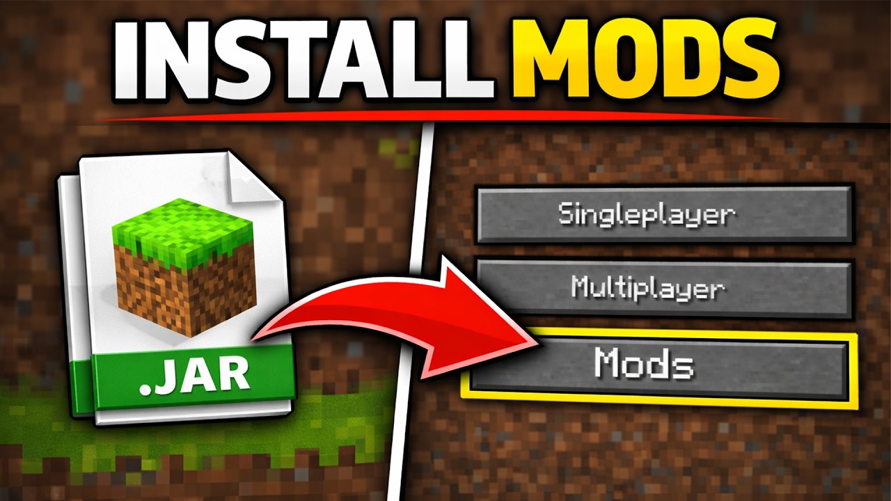 How To Install Mods In Minecraft Java (2026) – Easy Beginner Guide ...