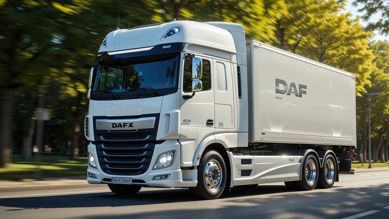 2026 DAF XF (New Generation) Full Review | Most Advanced Long-Haul ...