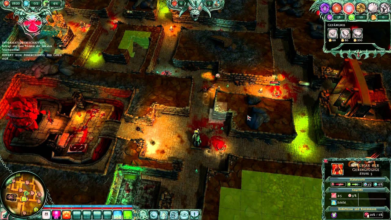 Let's Play Dungeons 002 - Drei morsche Kisten mit Gold Deutsch HD - YouTube