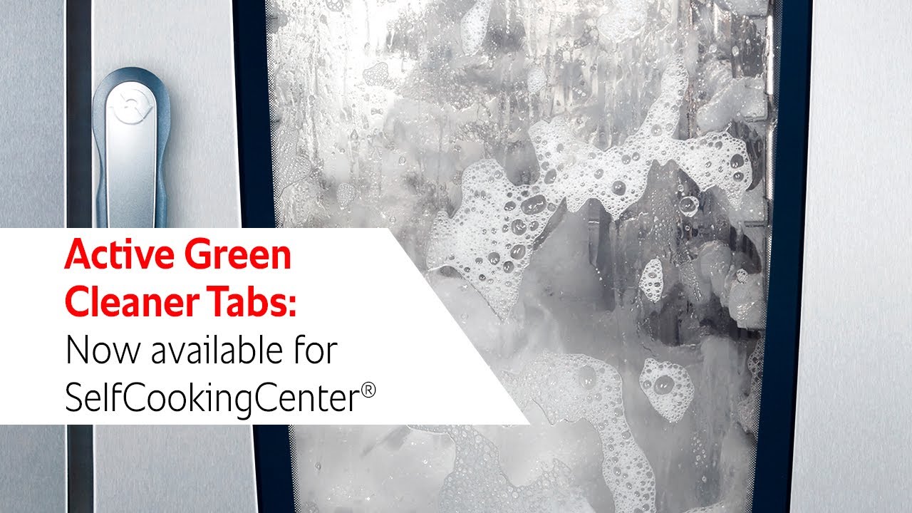Active Green Cleaning Tabs: Now available for SelfCookingCenter ...