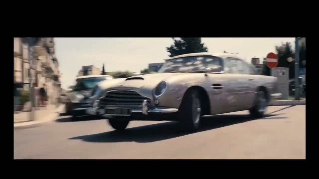 007 Aston martin DB5 skyfall edit #astonmartin #db5 #007 #jamesbond # ...