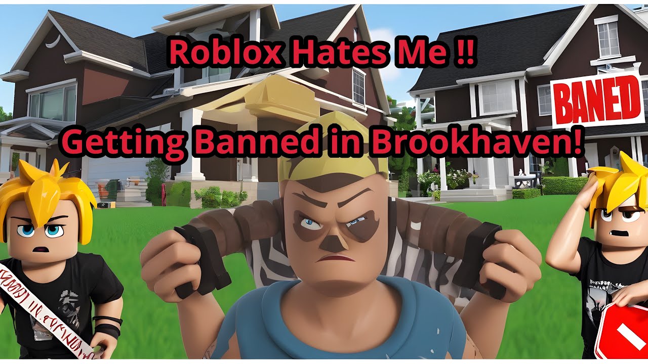 Roblox Ban Speed Run In Brookhaven! #shorts - YouTube