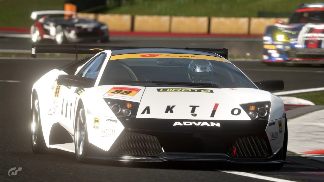 Gran Turismo™ 7 LAMBORGHINI MURCIELAGO RG-1 SUPERGT - YouTube