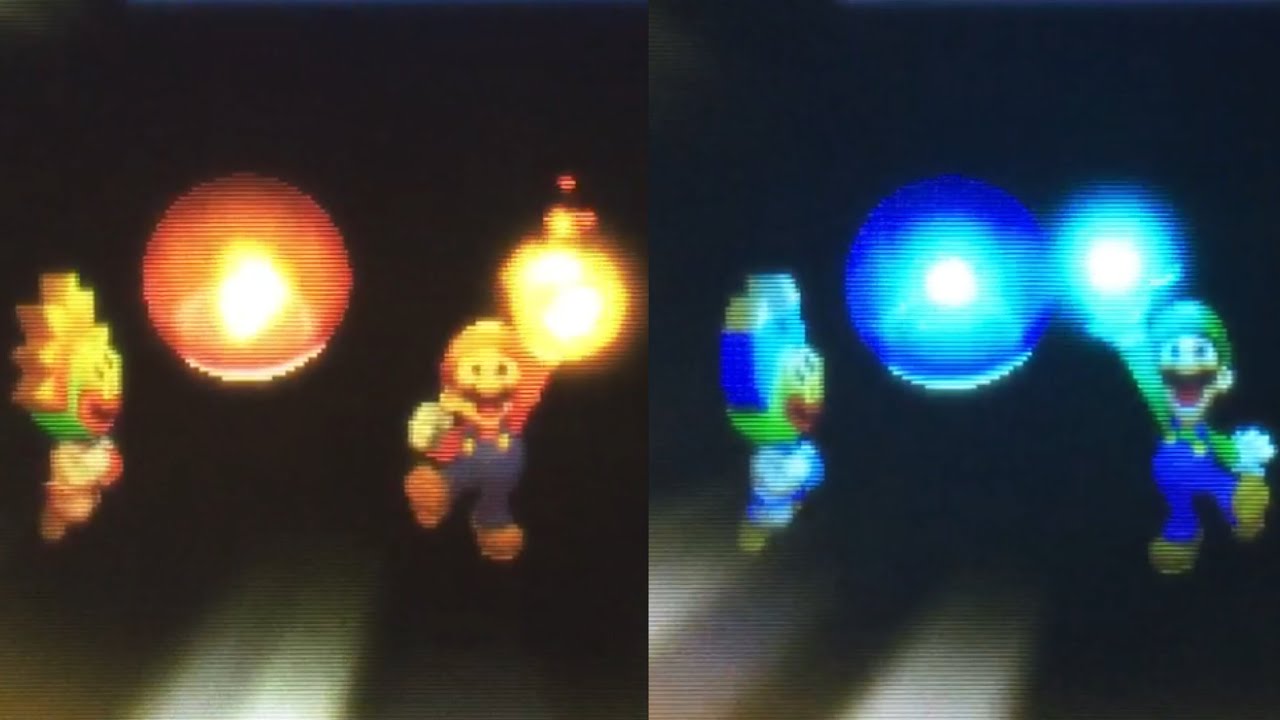 Mario & Luigi - Superstar Saga 3DS [Fire & Thunder Palace] - YouTube