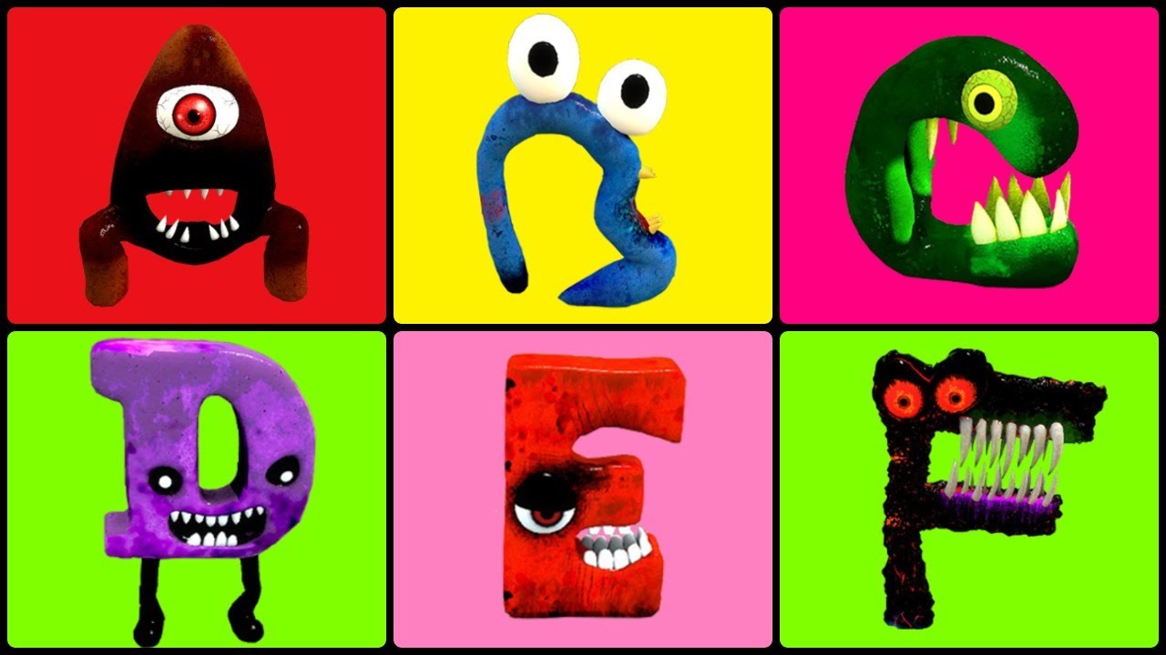 NIGHTMARE ALPHABET LORE FAMILY TORTURE! PART 2 (Exciting - Garry's Mod ...