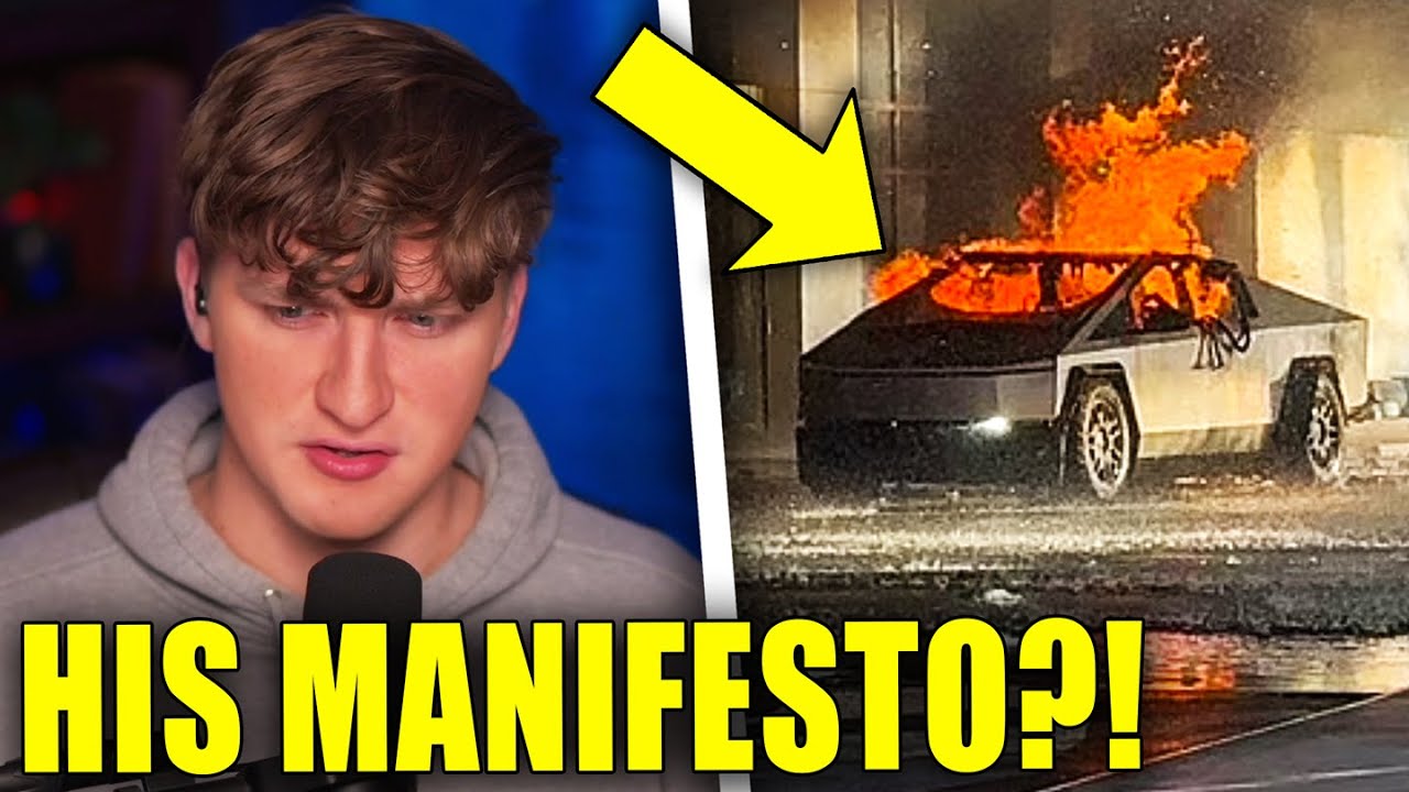 SHOCKING NEW DETAILS ON TESLA BOMBING CHANGES EVERYTHING! - YouTube