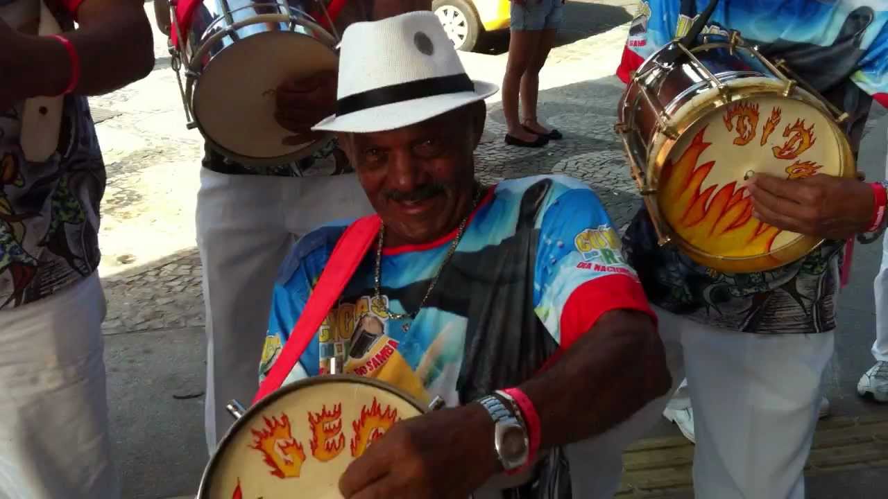 Trem do Samba - Cuícas RJ - Concentração - YouTube