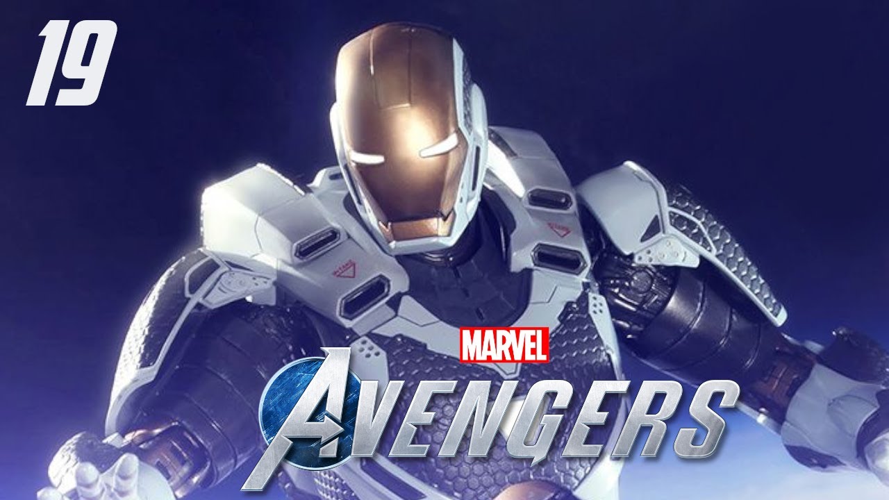 Marvel Avengers Pc Gameplay Part 19 || Marvel's Avengers Warbot Fight ...