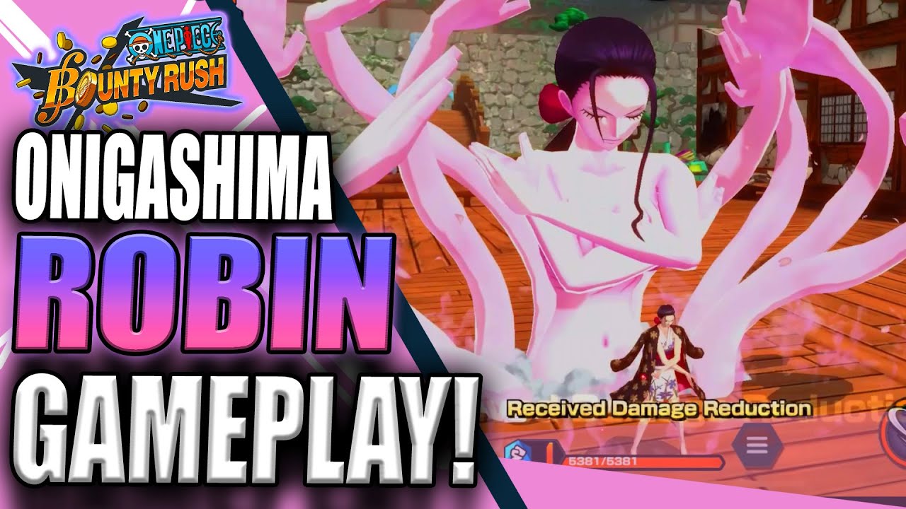 LVL 100 Boost 2 & FULL HYPER BOOST Onigashima Raid Robin! | One Piece ...