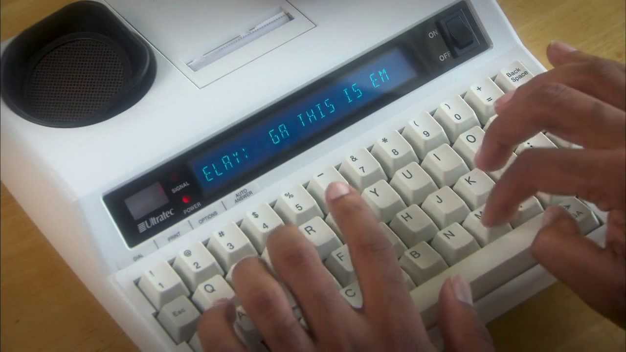 Arkansas Relay TTY - YouTube