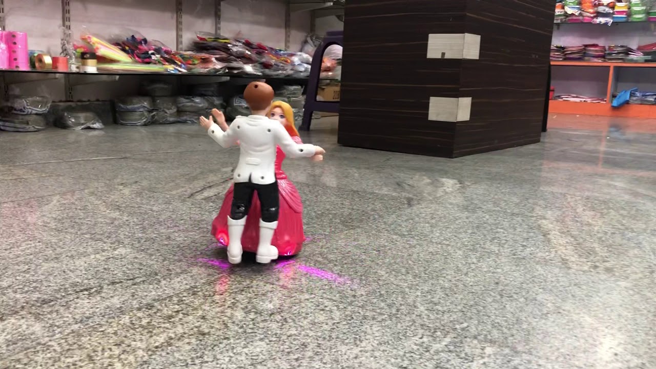 Tango Dance Toy - Angel Doll and Prince, Dancing Couple with Lights and ...