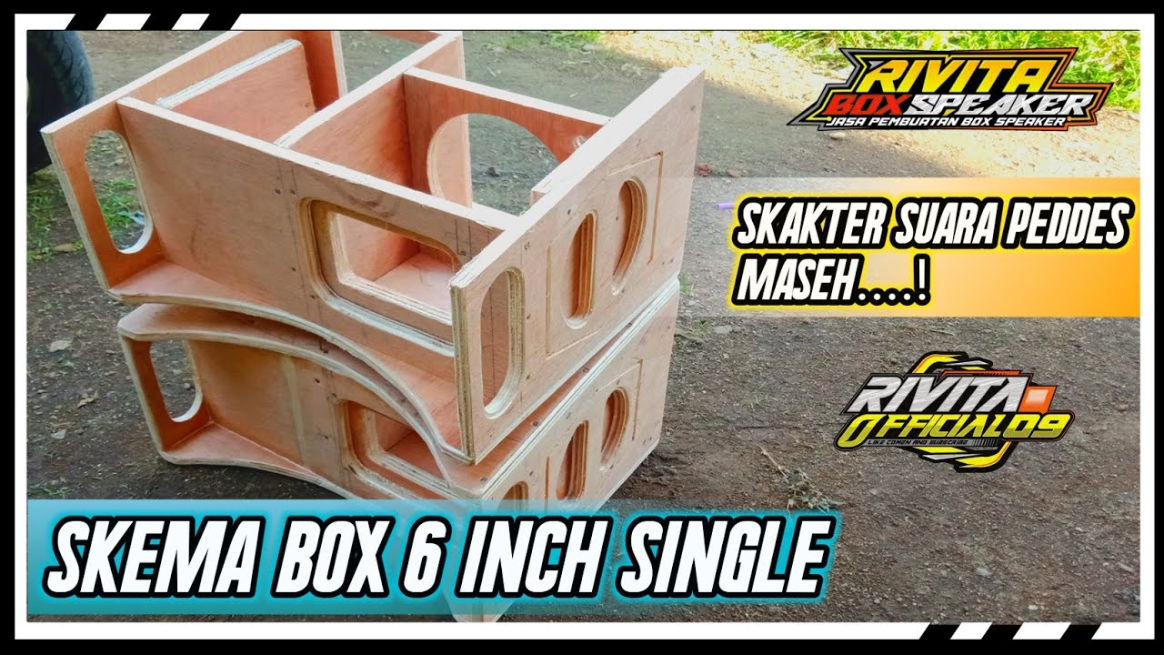 SKEMA BOX 6 INCH SINGLE TWITER //LINE ARRAY// RIVITA BOX SPIKER - YouTube