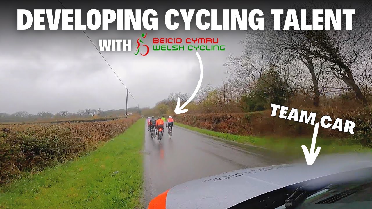 Training With The Welsh Cycling Team // Future Pros, Olympic and ...