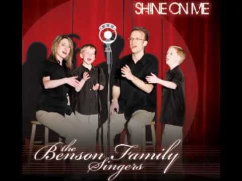 CD Promo Benson Family Singers - YouTube