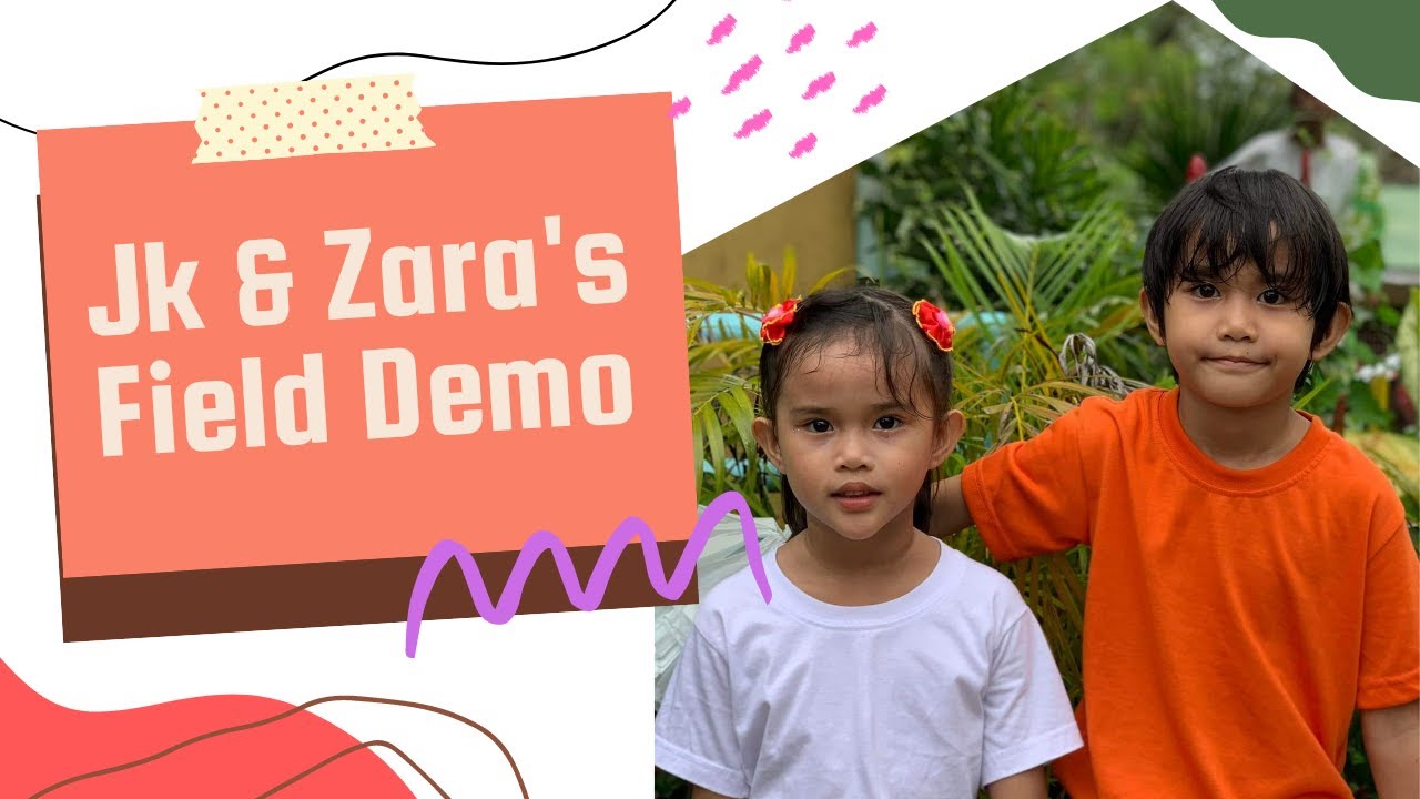 JK and Zara's Field Demonstration 2023 - YouTube