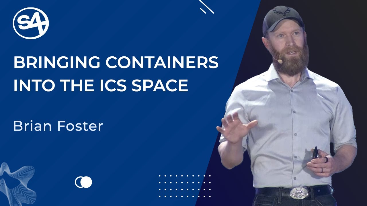 Bringing Containers Into The ICS Space - YouTube
