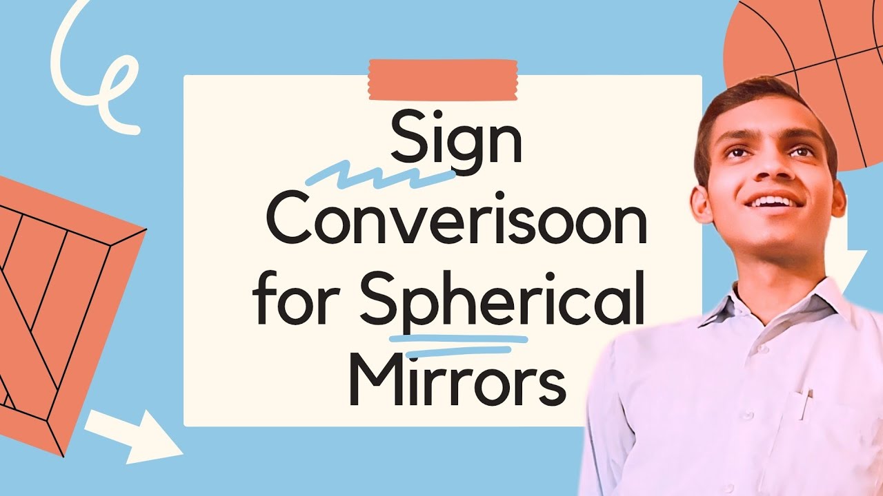Sign Conversion Rules for Spherical Mirrors | Concave & Convex Mirror ...
